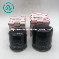 China EexcavaStart ISUZU 4JG1 Oil Fuel Filter OEM 5876100090 5876100110 for sale