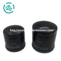 China EexcavaStart ISUZU 4JG1 Oil Fuel Filter OEM 5876100090 5876100110 for sale