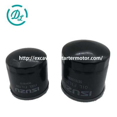China EexcavaStart ISUZU 4JG1 Oil Fuel Filter OEM 5876100090 5876100110 for sale