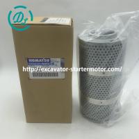 China EexcavaStart Komatsu Hydraulic Oil Filter 207-970-5121 207-970-5120 for sale