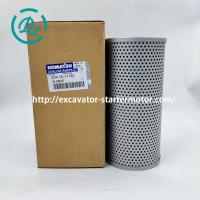 China EexcavaStart Komatsu PC400-7 Hydraulic Filter 424-16-11140 OEM Original for sale