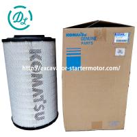 China EexcavaStart Komatsu PC400-7 Excavator Air Filter Kit OEM 600-185-6100 for sale