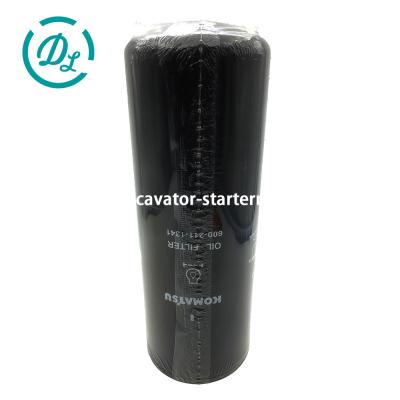 China EexcavaStart Komatsu PC400-7 PC400-8 Oil Filter 600-211-1340 600-211-1341 for sale