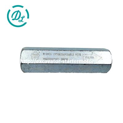 China EexcavaStart Sakura H-9926 Hydraulic Pilot Oil Filter for Excavator for sale