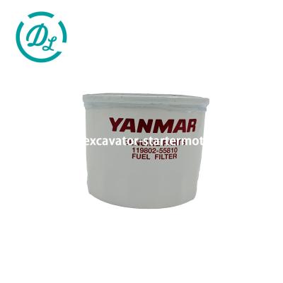 China EexcavaStart Yanmar 4TNV88 Fuel Filter OEM 119802-55810 119802-55801 for sale