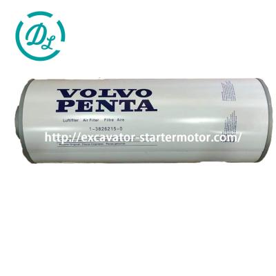 China EexcavaStart VOLVO 1-3826215-0 Air Filter for TAD1230GE Engine for sale