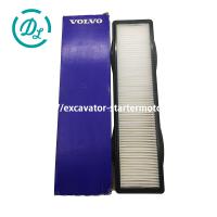 China EexcavaStart Volvo EC220D Cabin Air Filter OEM 15052786 11703979 for sale