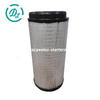 China EexcavaStart Volvo EC220D Excavator Air Filter Outer OEM 17500251 17500260 for sale
