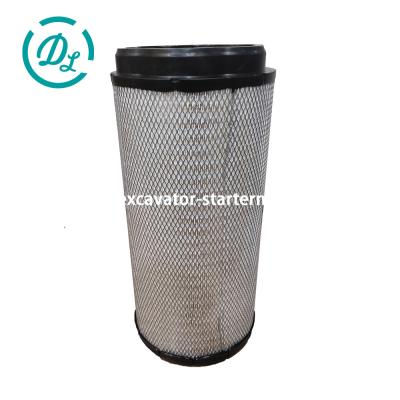 China EexcavaStart Volvo EC220D Excavator Air Filter Outer OEM 17500251 17500260 for sale