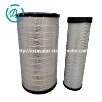 China EexcavaStart Sumitomo Excavator Air Filter Assembly MMH81610 MMH81350 for sale