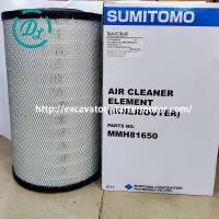 China EexcavaStart Sumitomo SH490-6 Excavator Air Filter MMH81650 Acl Element for sale