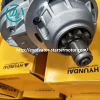 China EexcavaStart Hyundai 6D102 Excavator Starter Motor 24V OEM 3675248 3922474 for sale