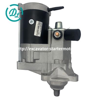 China EexcavaStart 24V 10T 5KW Excavator Starter Motor 600-863-5110 18342N for sale