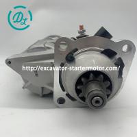 China EexcavaStart 24V 10T 5KW Excavator Starter Motor 600-863-5110 18342N for sale