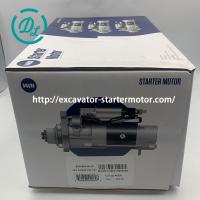 China EexcavaStart 24V 10T 5KW Excavator Starter Motor 600-863-5110 18342N for sale