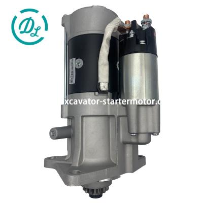 China EexcavaStart 6WG1 Excavator Starter Motor 24V 11T 7.5KW M009T80971 19546N for sale