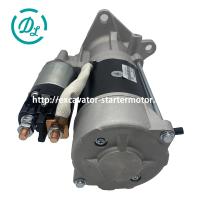 China EexcavaStart 6WG1 Excavator Starter Motor 24V 11T 7.5KW M009T80971 19546N for sale
