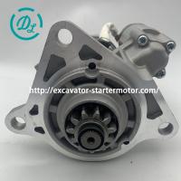 China EexcavaStart 6WG1 Excavator Starter Motor 24V 11T 7.5KW M009T80971 19546N for sale