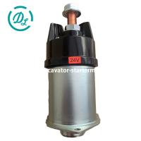 China EexcavaStart 24V Starter Solenoid Switch 1115683 for 42MT Excavator for sale