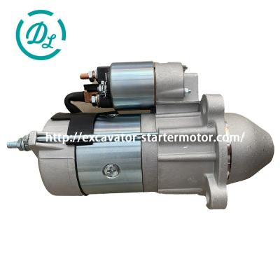 China EexcavaStart DL 1104D-44T Excavator Starter Motor 12V 3KW OEM 2873K405 3786310M1 for sale