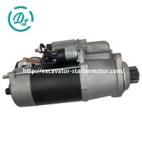 China EexcavaStart Liebherr Excavator Starter Motor 24V 7.5KW OEM 0001330014 for sale
