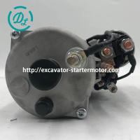 China EexcavaStart Liebherr Excavator Starter Motor 24V 7.5KW OEM 0001330014 for sale