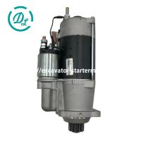 China EexcavaStart Liebherr Excavator Starter Motor 24V 7.5KW OEM 0001330014 for sale