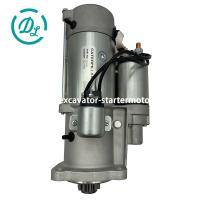 China EexcavaStart Perkins C4.4 Excavator Starter Motor 24V 10T 5.5KW OEM 3825901 3417602 for sale