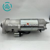 China EexcavaStart Perkins C4.4 Excavator Starter Motor 24V 10T 5.5KW OEM 3825901 3417602 for sale