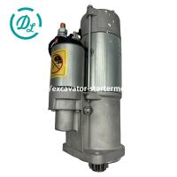 China EexcavaStart Perkins C4.4 Excavator Starter Motor 24V 10T 5.5KW OEM 3825901 3417602 for sale