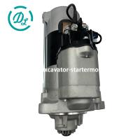 China EexcavaStart 24V 10T 7.5KW Excavator Starter Motor CAT 336GC C7.1 Engine 488-2807 for sale