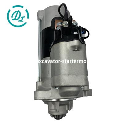 China EexcavaStart 24V 10T 7.5KW Excavator Starter Motor CAT 336GC C7.1 Engine 488-2807 for sale