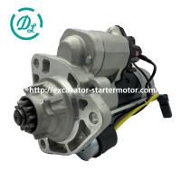 China EexcavaStart 24V 10T 7.5KW Excavator Starter Motor CAT 336GC C7.1 Engine 488-2807 for sale
