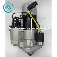 China EexcavaStart 24V 10T 7.5KW Excavator Starter Motor CAT 336GC C7.1 Engine 488-2807 for sale
