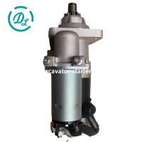 China EexcavaStart 5340058 8201043 QSB6.7 QSB7 Excavator Starter Motor 24V 10T 4.5KW for sale