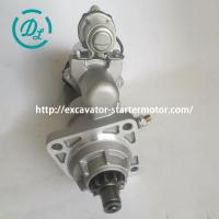 China EexcavaStart 5340058 8201043 QSB6.7 QSB7 Excavator Starter Motor 24V 10T 4.5KW for sale