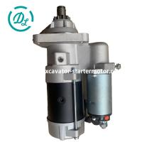 China EexcavaStart 5340058 8201043 QSB6.7 QSB7 Excavator Starter Motor 24V 10T 4.5KW for sale