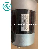 China EexcavaStart DL 12V 0.9KW Excavator Starter Motor S114-653B 119226-77010 for sale