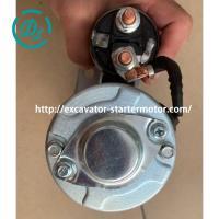 China EexcavaStart DL 12V 0.9KW Excavator Starter Motor S114-653B 119226-77010 for sale