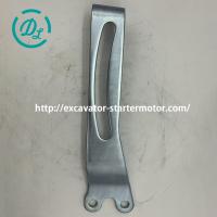 China EexcavaStart ISUZU 4HK1 Engine Alternator Adjuster Plate 24V OEM 1-13674119-2 for sale