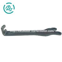 China EexcavaStart ISUZU 4HK1 Engine Alternator Adjuster Plate 24V OEM 1-13674119-2 for sale