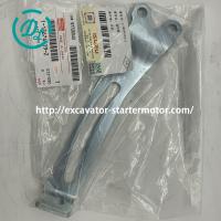 China EexcavaStart ISUZU 4HK1 Engine Alternator Adjuster Plate 24V OEM 1-13674119-2 for sale