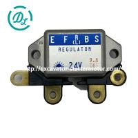 China EexcavaStart Nikko 24VDC Alternator Regulator OEM 0-35719-0280 for Excavator for sale