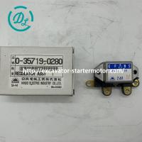 China EexcavaStart Nikko 24VDC Alternator Regulator OEM 0-35719-0280 for Excavator for sale