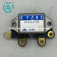 China EexcavaStart Nikko 24VDC Alternator Regulator OEM 0-35719-0280 for Excavator for sale