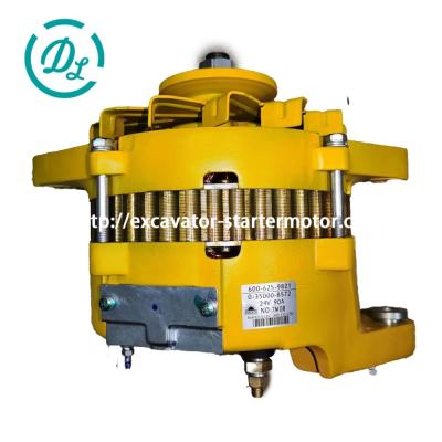 China EexcavaStart Nikko 24V 90A Excavator Alternator for 6D140 6D170 Engine for sale