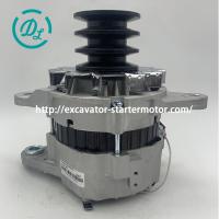 China EexcavaStart WAI A4TU6285 Excavator Alternator 24V 90A OEM 1812006037 for sale