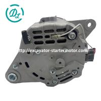 China EexcavaStart WAI A4TU6285 Excavator Alternator 24V 90A OEM 1812006037 for sale
