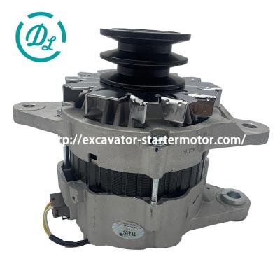China EexcavaStart WAI 24V 50A Alternator for 6BG1 6WG1 Engine OEM 1812005303 for sale