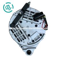 China EexcavaStart Hitachi ZW550 Excavator Alternator 24V 110A OEM 181200-6281 A9TU3387 for sale